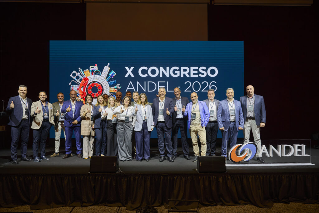 X Congreso Andel 2026 en Barcelona: transformación del aftermarket ...